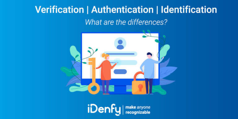 Identity Verification vs Identity Authentication - iDenfy