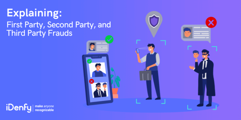 First-Party, Second-Party, and Third-Party Fraud [UPDATED] - iDenfy