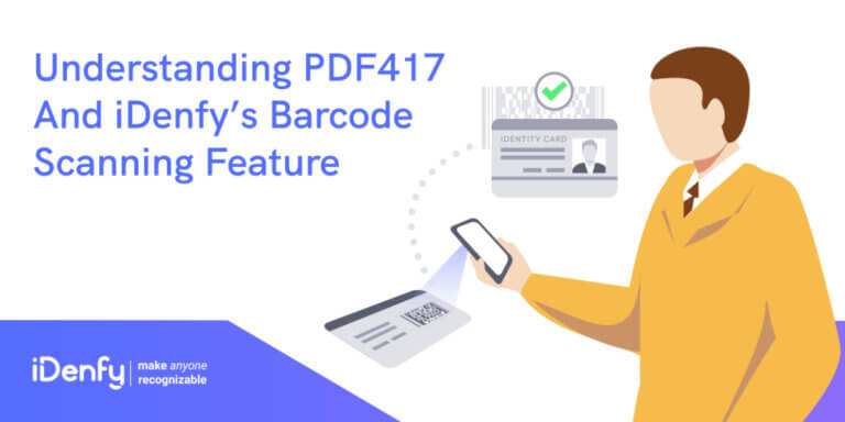 What is PDF417 and Barcode Scanning? - iDenfy