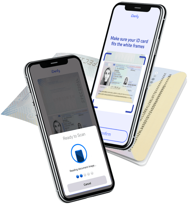 NFC Verification - Identity Verification using NFC technology - iDenfy