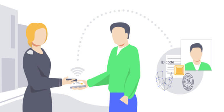 NFC Identity Verification Process - iDenfy