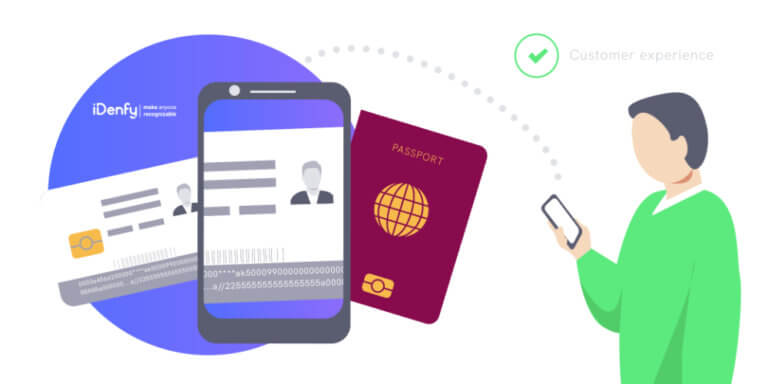NFC Identity Verification Process - iDenfy