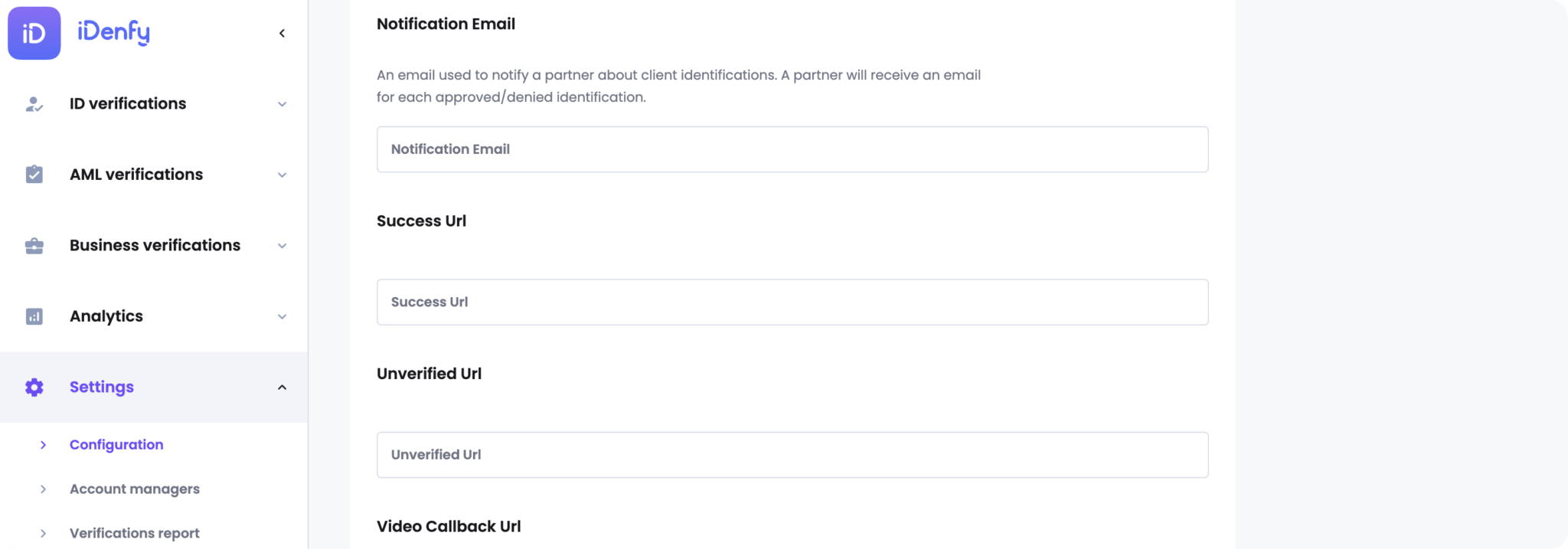 Identity Verification WordPress Plugin Setup Guide - iDenfy
