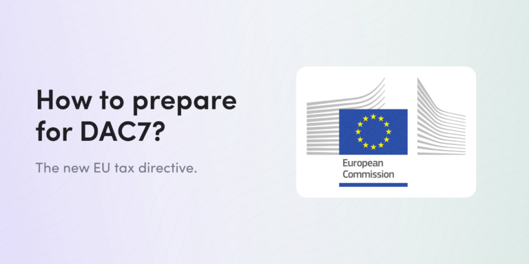 DAC7 Directive: How Online Marketplaces Should Collect, Verify, and ...