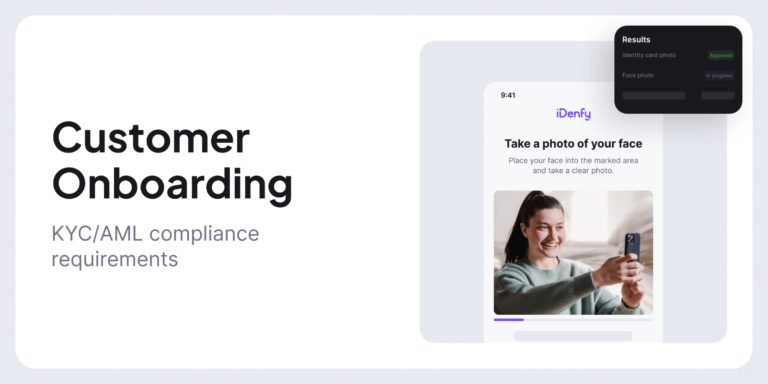 KYC Onboarding: How to Achieve Complete Compliance? - iDenfy