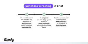 The Complete Sanctions Screening Guide [Updated 2025] - iDenfy