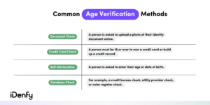 How to Use an Age Verification System? A Guide for Businesses - iDenfy