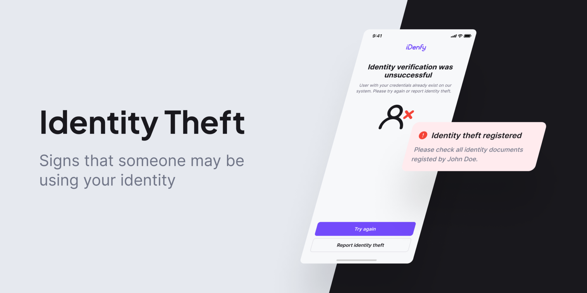 How to Check if Someone is Using Your Identity? Identity Theft ...