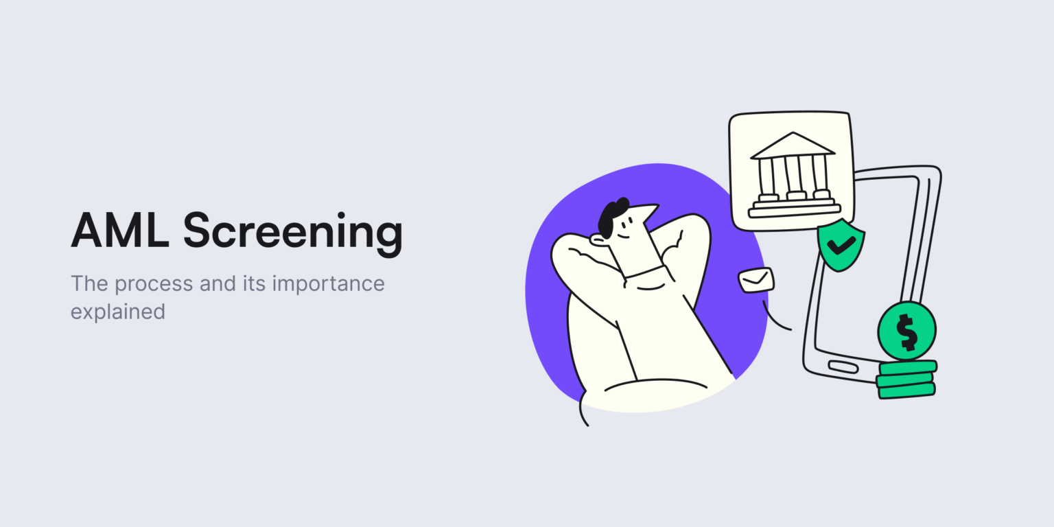 What is AML Screening? - iDenfy