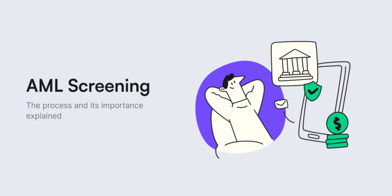 What is AML Screening? - iDenfy