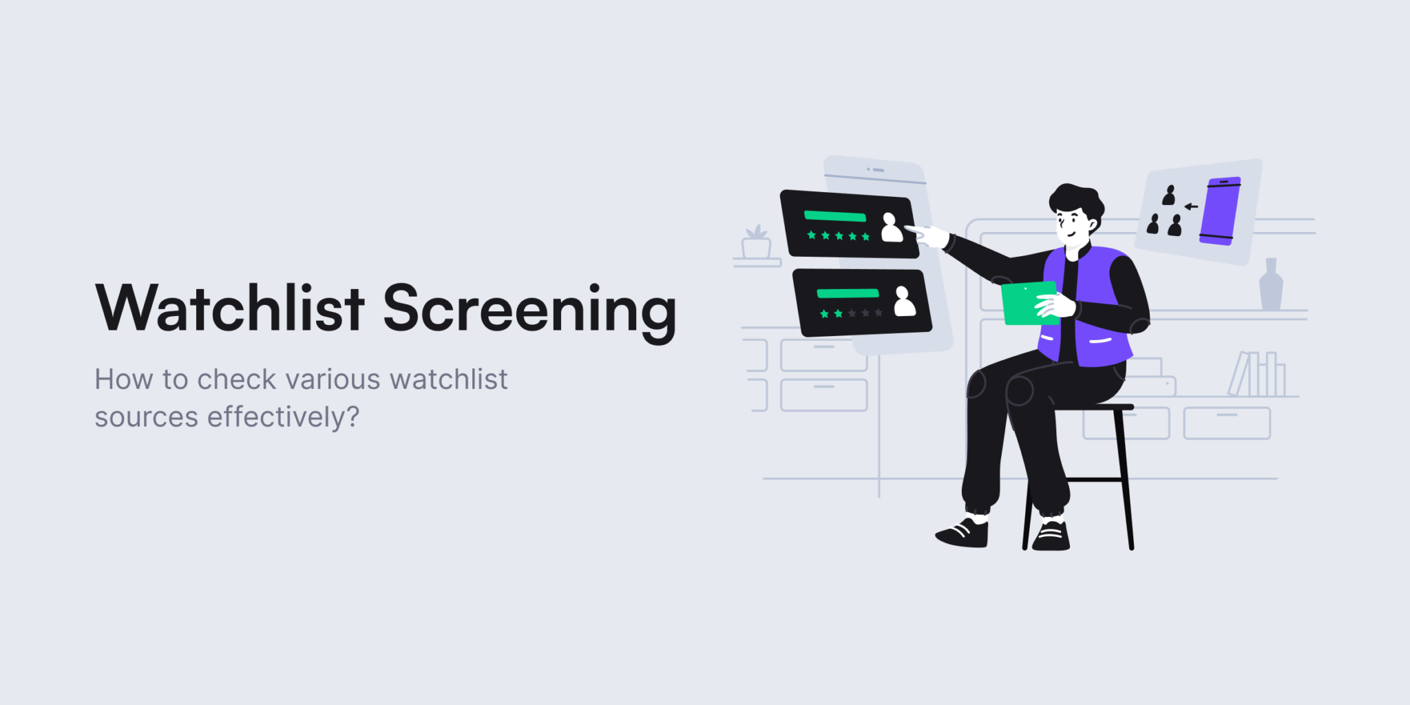 What is Watchlist Screening? - iDenfy