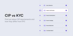 What is the Difference Between CIP and KYC? Examples & FAQs - iDenfy