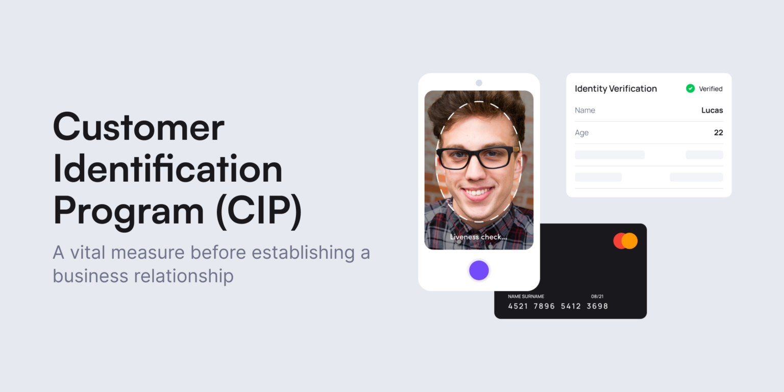 What is a Customer Identification Program (CIP)? - iDenfy