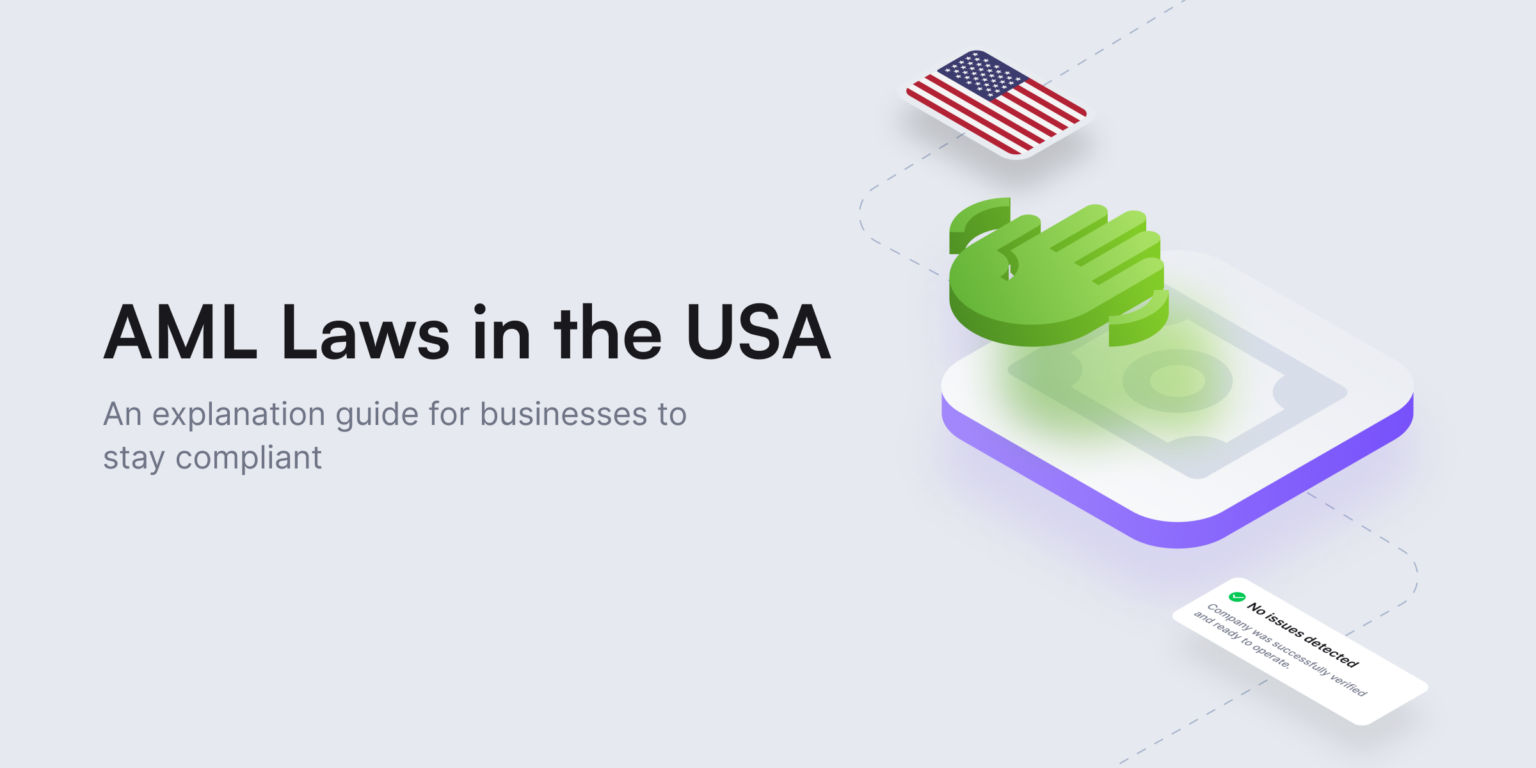 What are the Key AML Laws in the US? [Business Guide] - iDenfy
