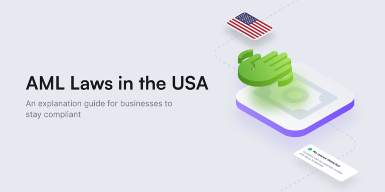 What are the Key AML Laws in the US? [Business Guide] - iDenfy