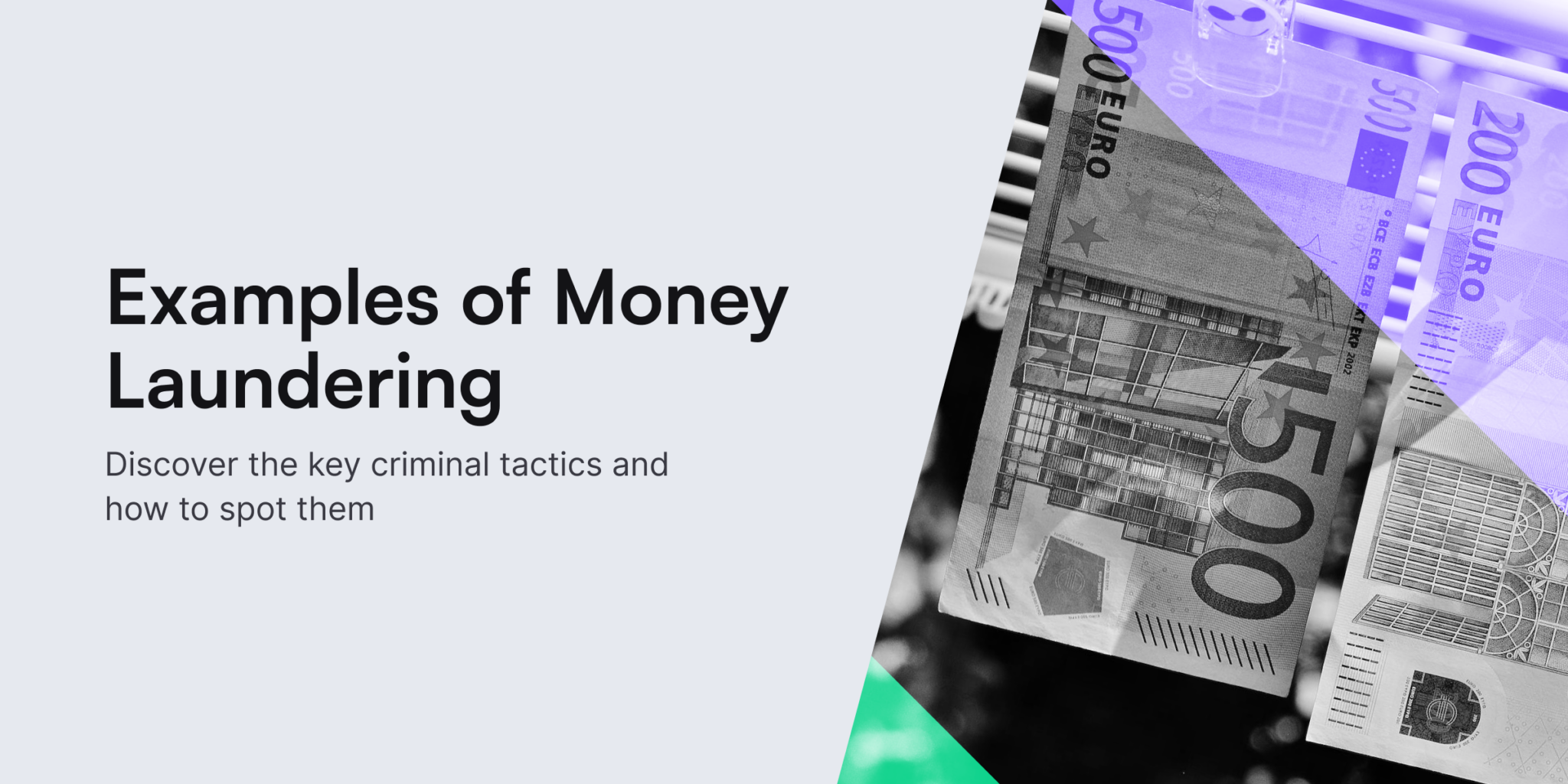 Examples of Money Laundering and Prevention Methods - iDenfy