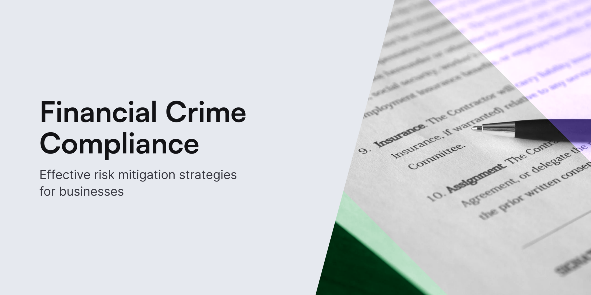 Financial Crime Compliance (FCC) [Best Practices] - iDenfy