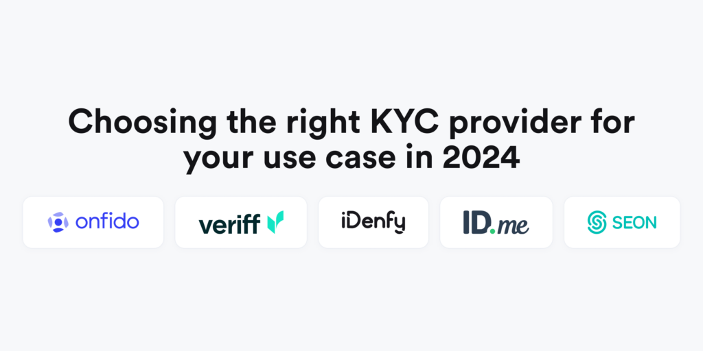 Best Identity Verification Software Providers 2024 - iDenfy