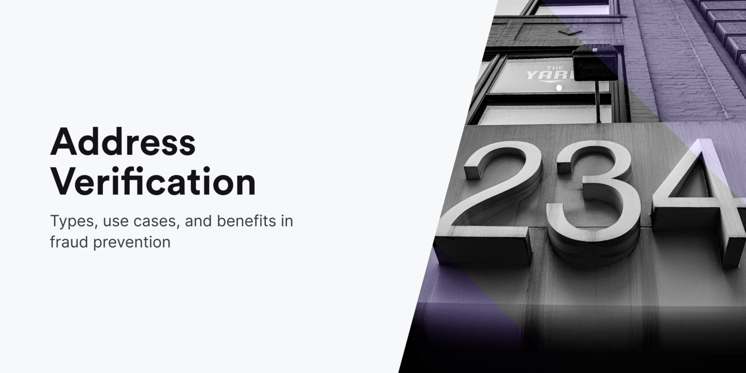 Address Verification Explained - iDenfy