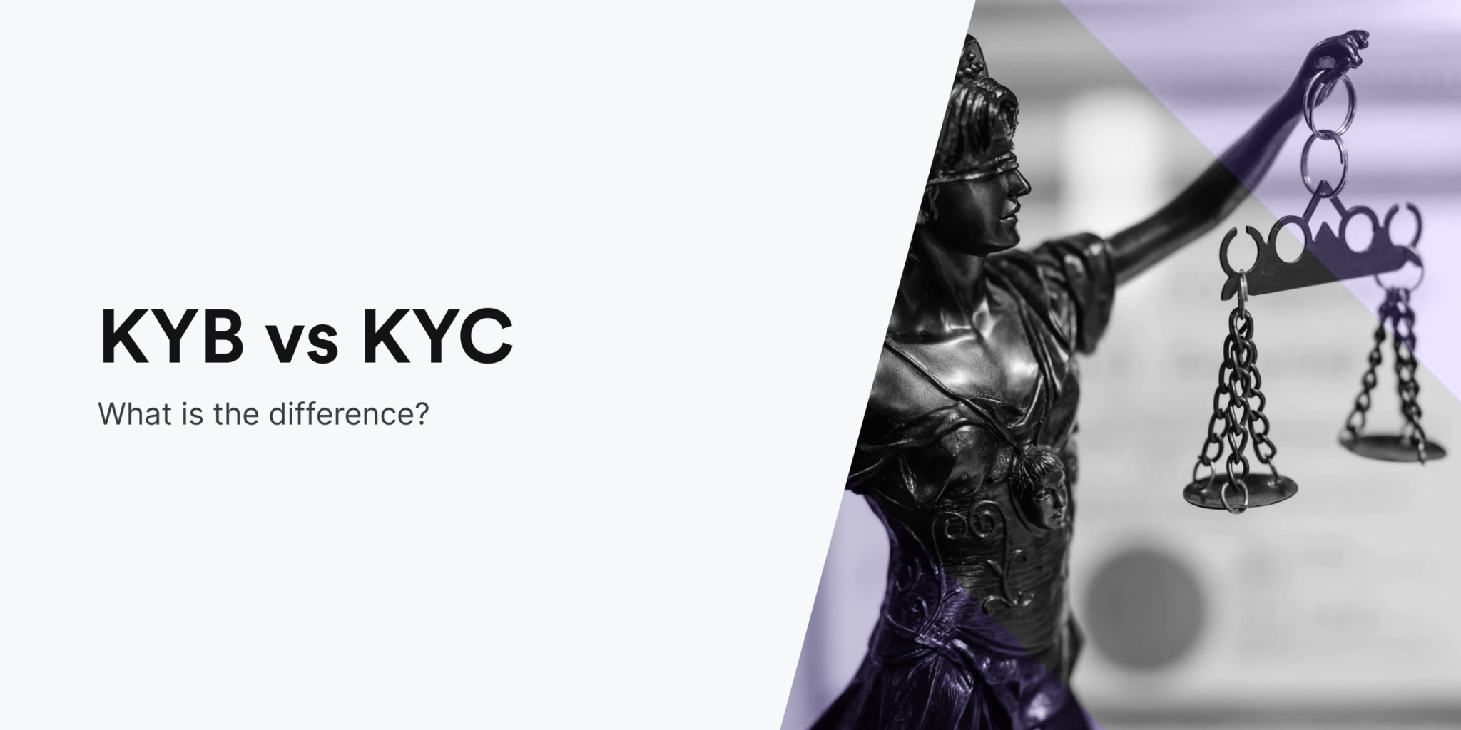 KYB vs KYC — What is the Difference? [Explanation Guide] - iDenfy