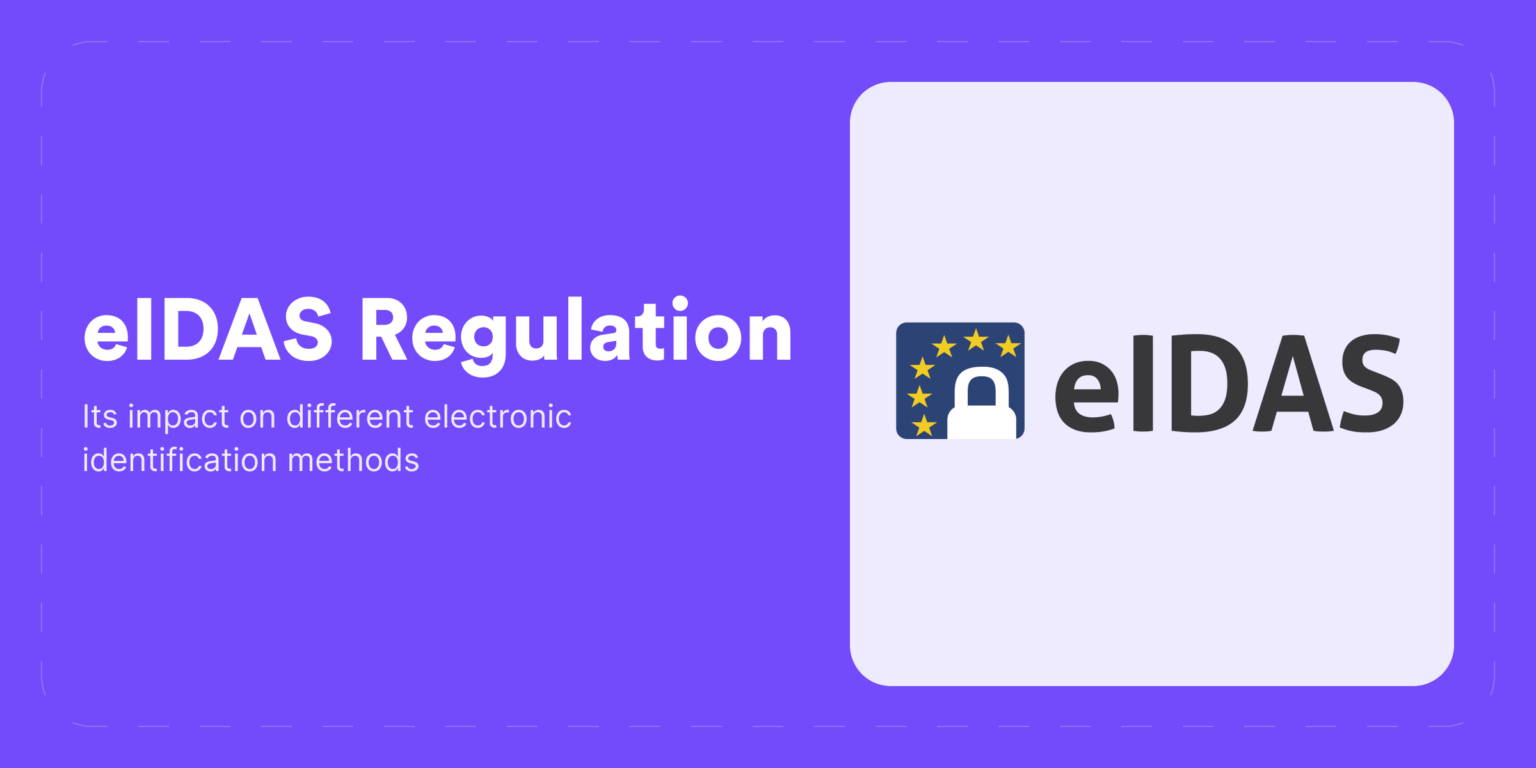 eIDAS Regulation: What You Need to Know - iDenfy