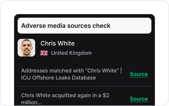 AML Screening & Ongoing Monitoring Software iDenfy