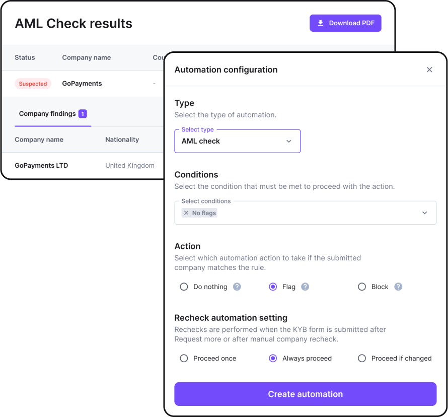AML Screening & Ongoing Monitoring Software iDenfy