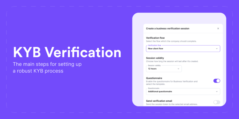 6 Steps to Conduct a KYB Verification Check [Guided Explanation] - iDenfy