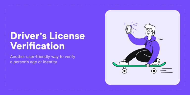 How Does Driver’s License Verification Work? - iDenfy