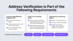 Address Verification Explained - iDenfy