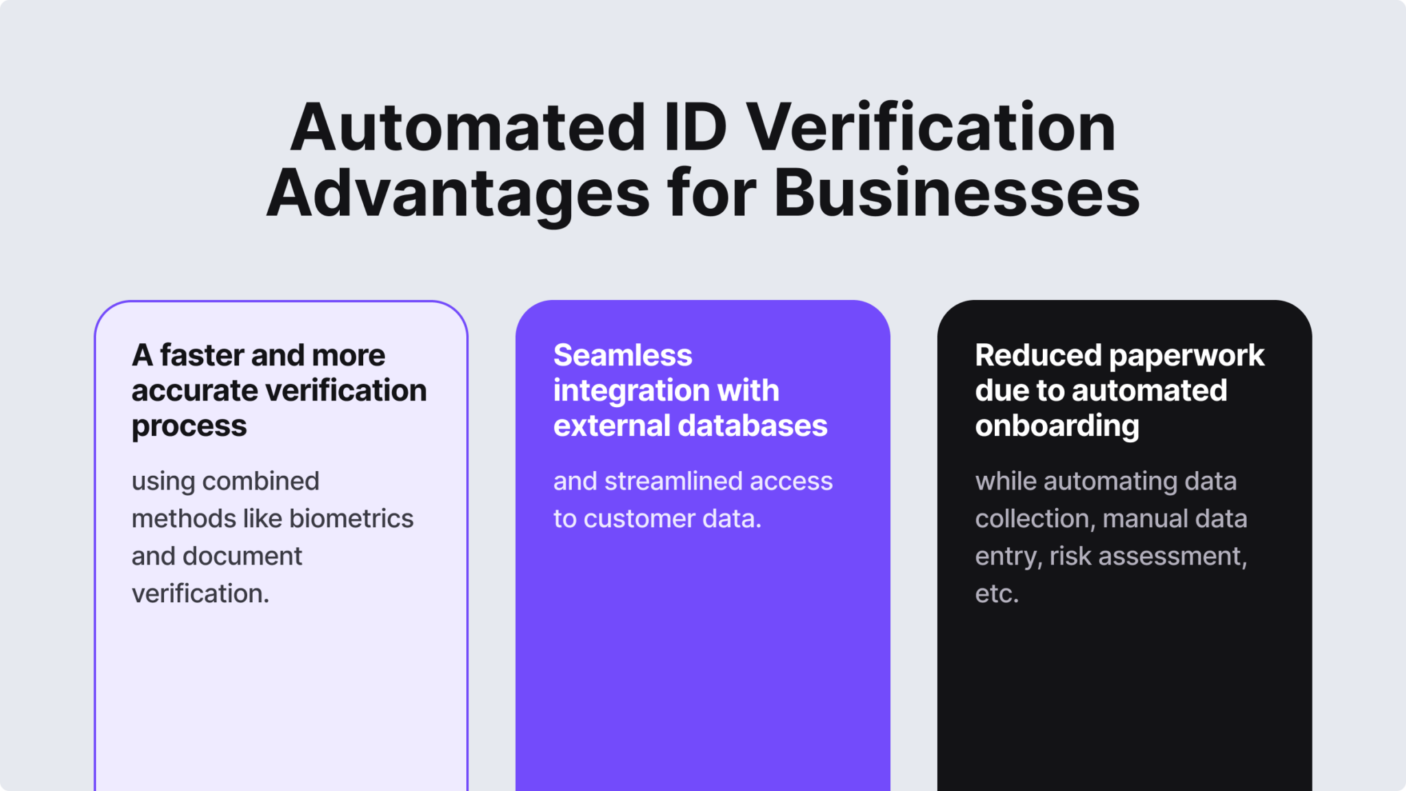 Top 3 KYC Automation Benefits for Businesses - iDenfy