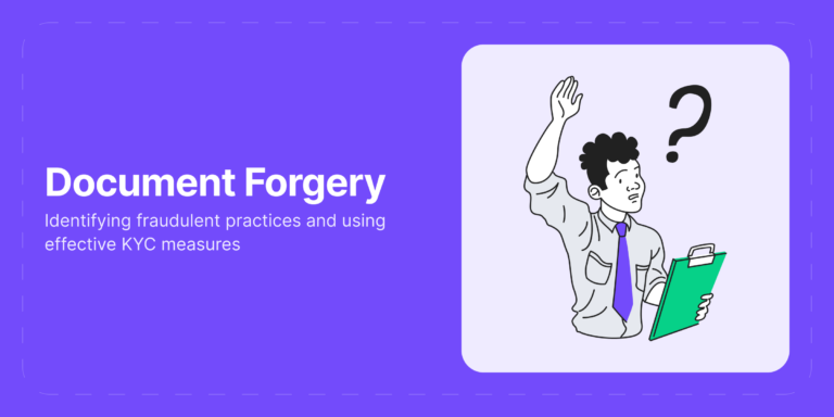 How to Combat Document Forgery? - iDenfy