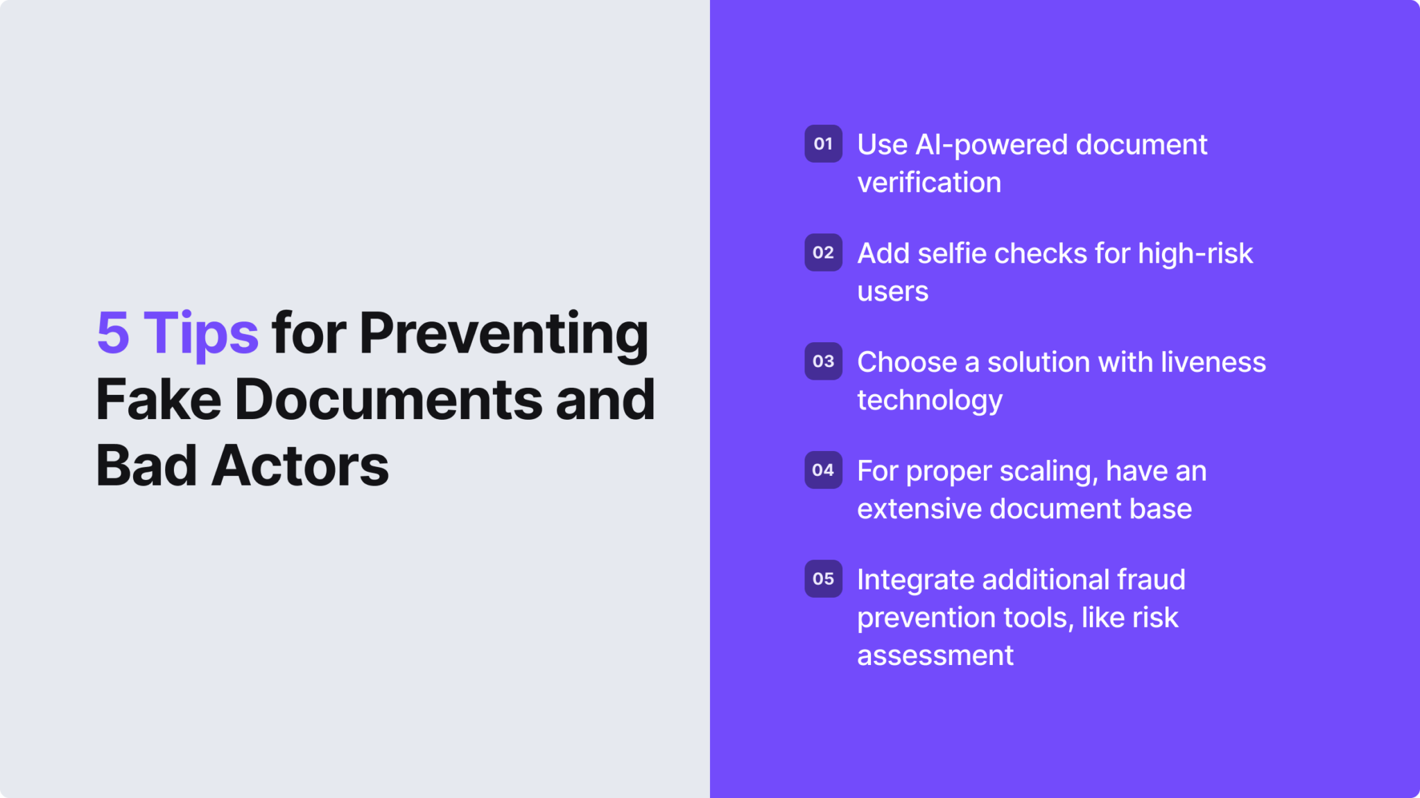 How to Combat Document Forgery? - iDenfy