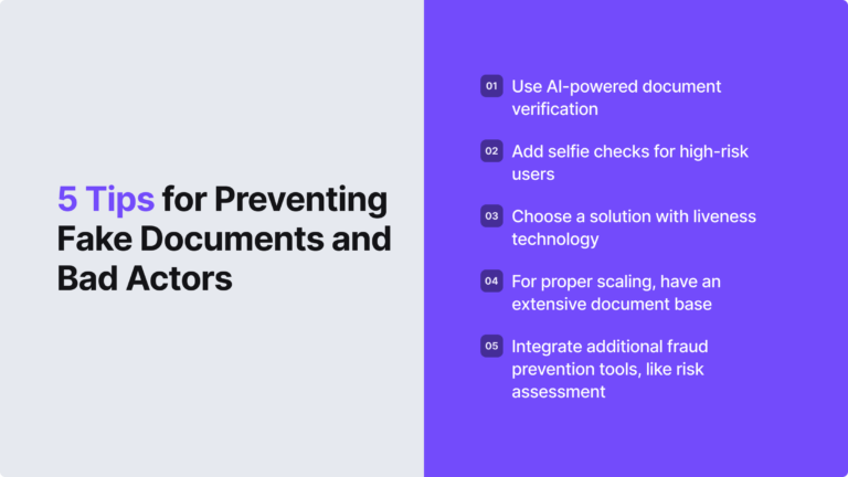 How to Combat Document Forgery? - iDenfy