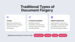 How to Combat Document Forgery? - iDenfy