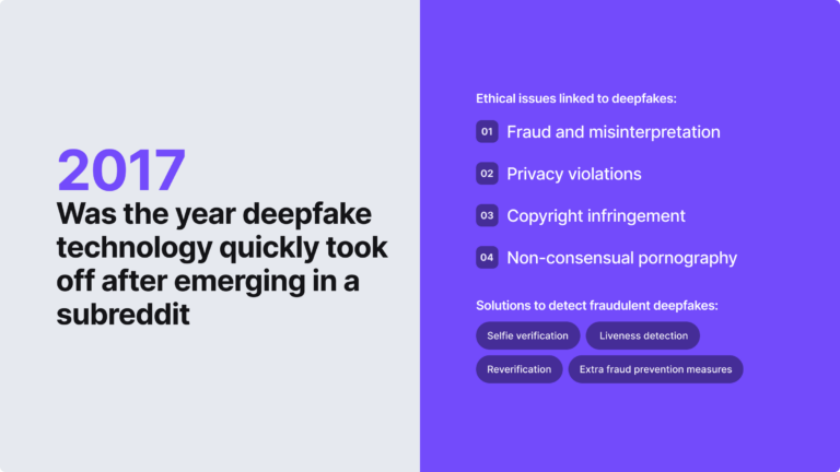 What are Deepfakes? Good vs Bad Use Case Examples - iDenfy