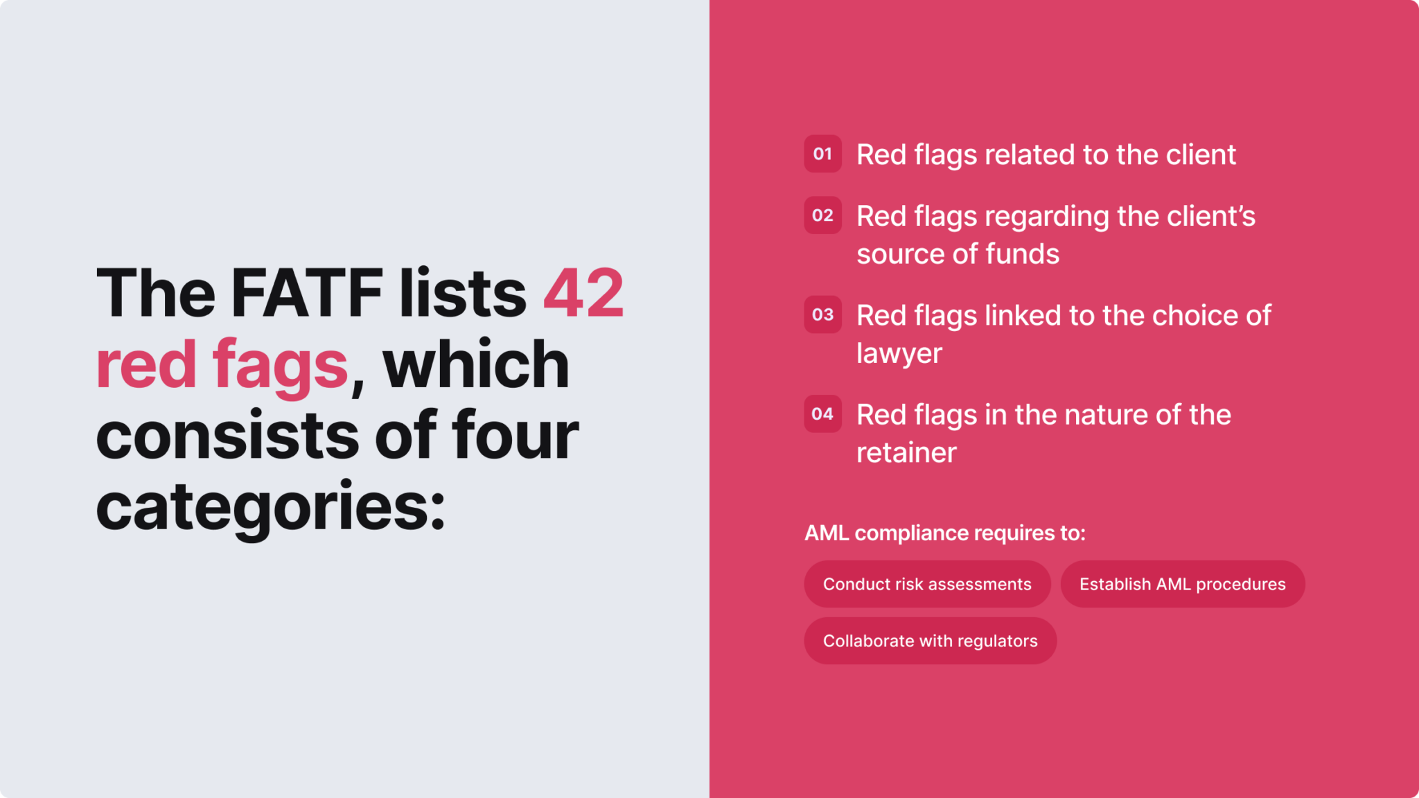 AML Red Flags — Complete Breakdown - iDenfy