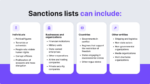 What is a Sanctions List? - iDenfy