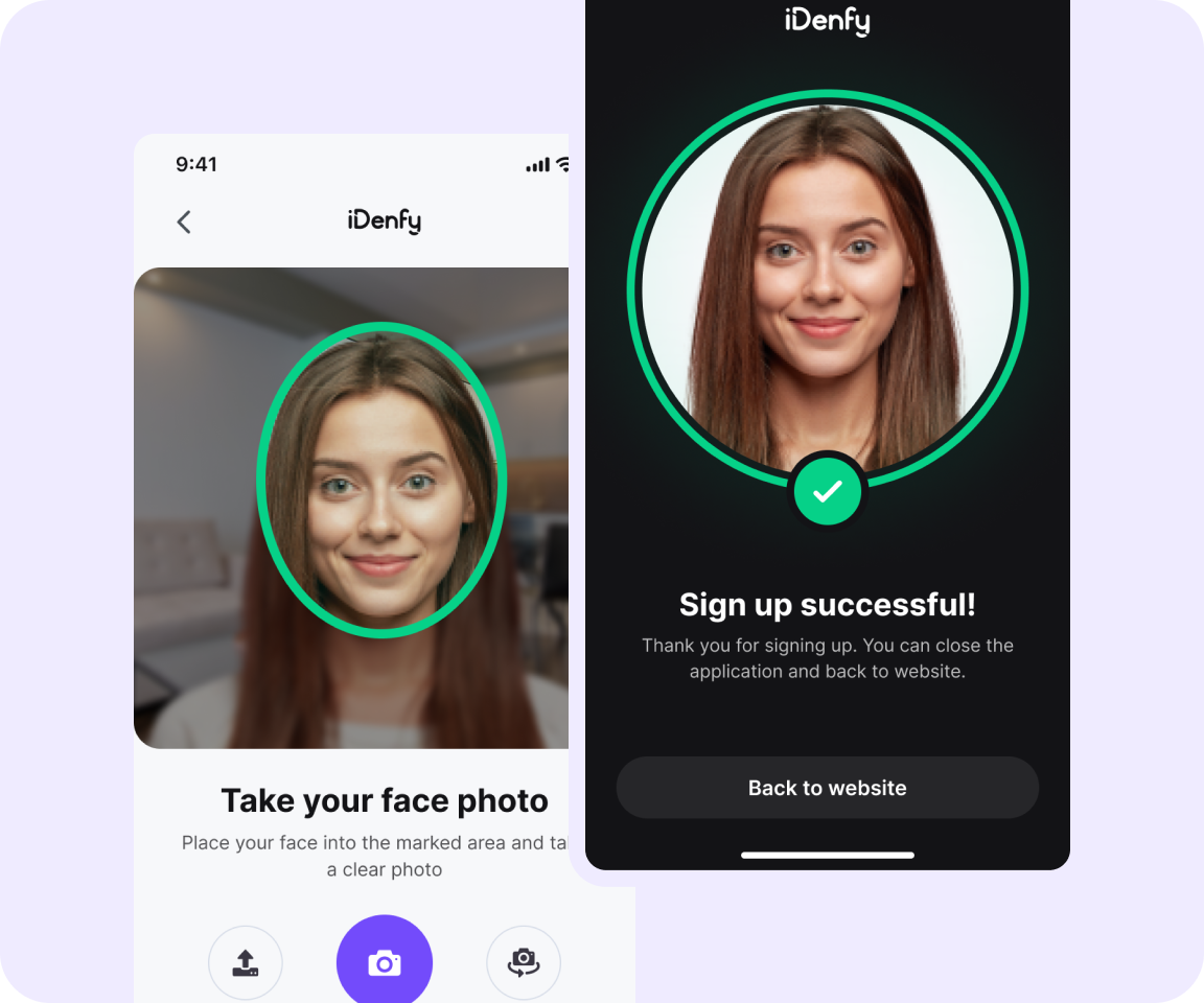 Face Authentication service - iDenfy Face Authentication service - iDenfy