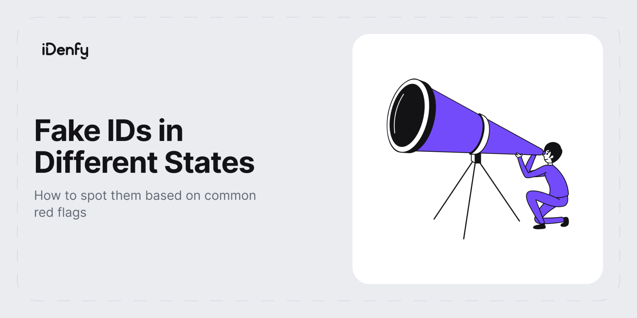 How to Spot a Fake ID in Different States? [With Examples] - iDenfy