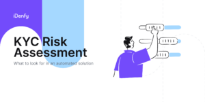 Customer Risk Assessment: How to Do it Right [Step-By-Step Guide] - iDenfy