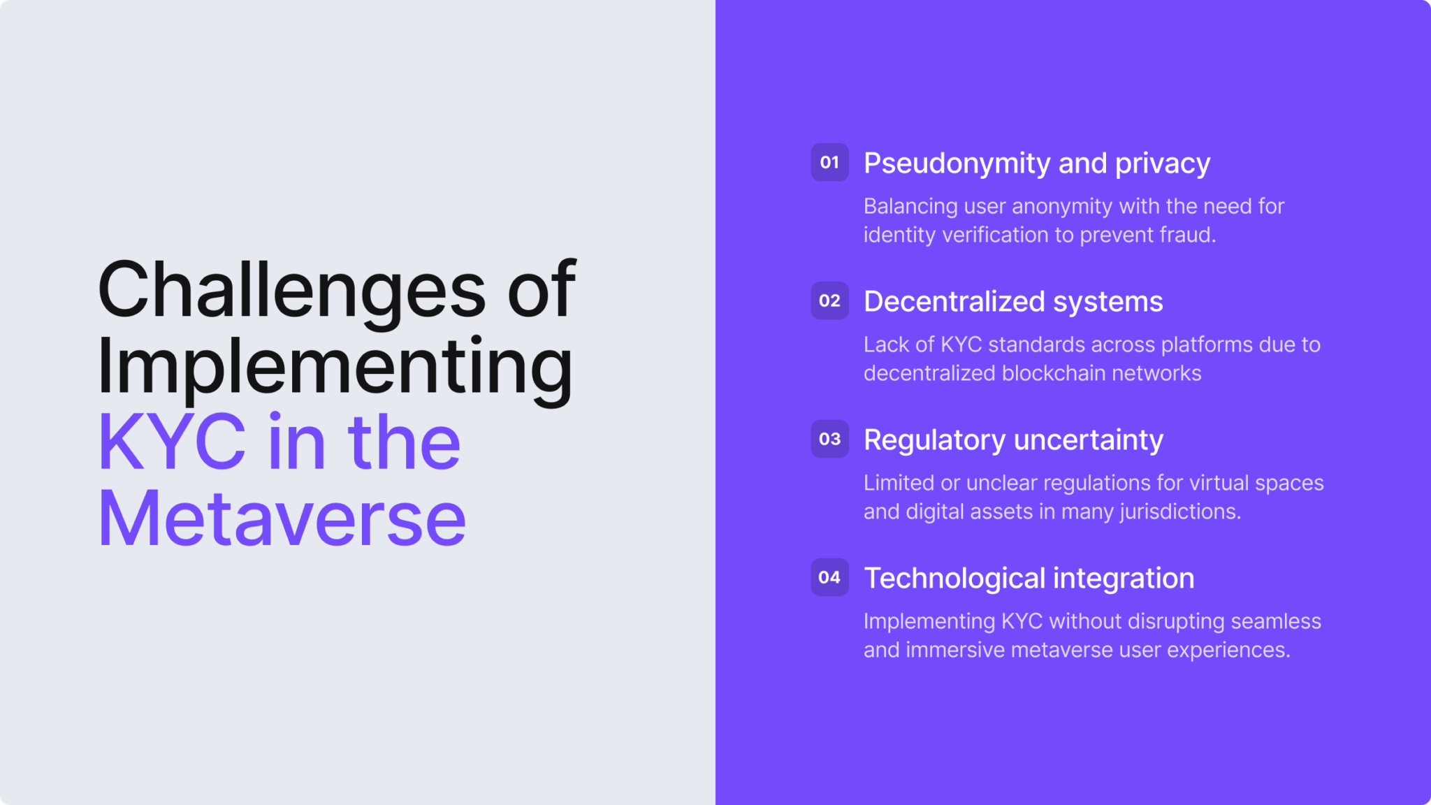 KYC in the Metaverse: Trust in a Virtual World - iDenfy