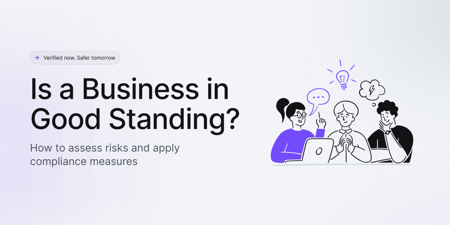 How to Check if a Business is in Good Standing - iDenfy