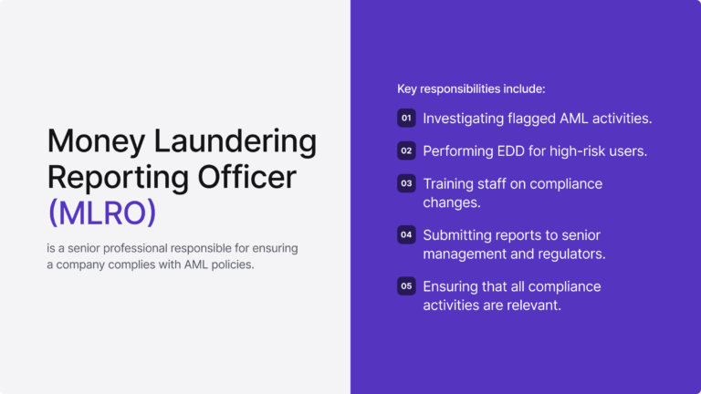 MLRO Work Responsibilities in 2025 - iDenfy