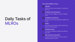 MLRO Work Responsibilities in 2025 - iDenfy