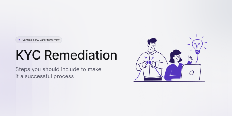 KYC Remediation - iDenfy