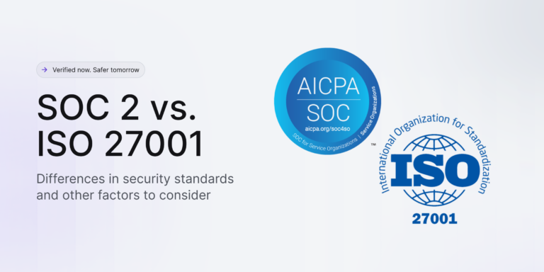 SOC 2 vs. ISO 27001: 6 Key Differences - iDenfy