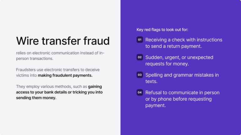 How to Prevent Wire Transfer Fraud? [Top 5 Scams] - iDenfy
