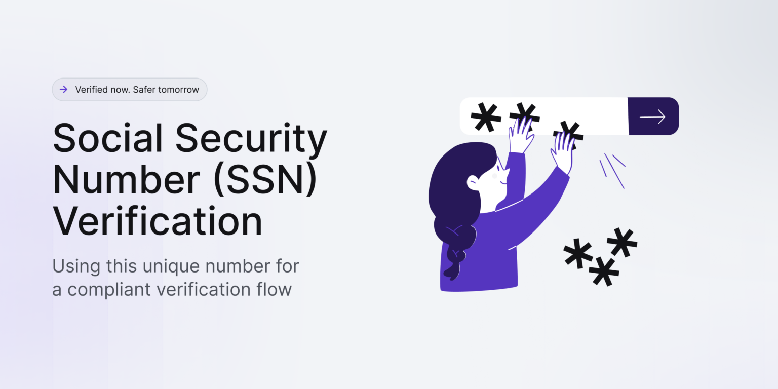 What is Social Security Number (SSN) Verification? - iDenfy