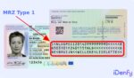 Machine Readable Zone - Explained - iDenfy